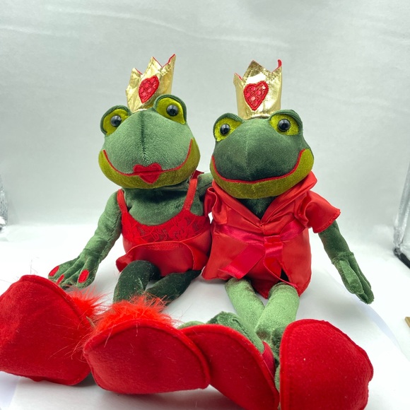 Other | Valentines Day Giftamscan Royal King Queen Of Hearts Kiss Me ...